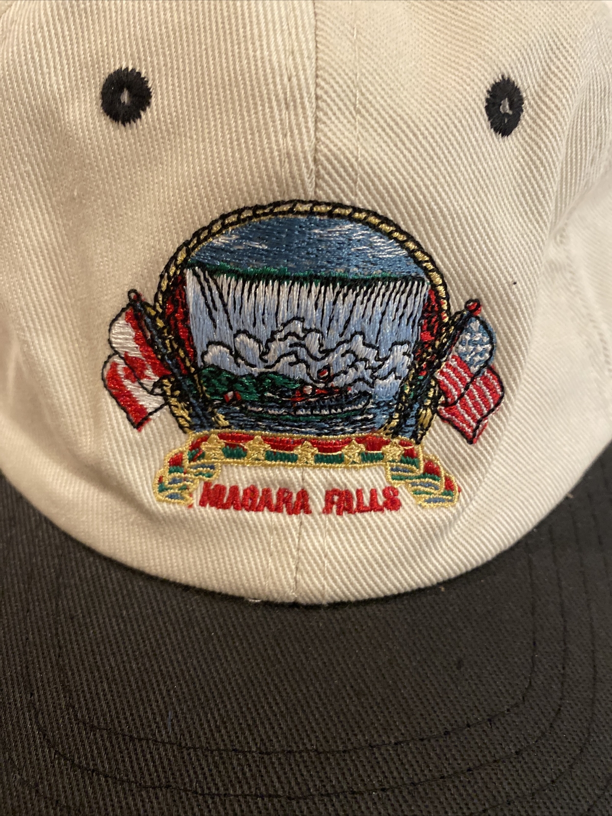 Vintage Niagara Falls adjustable cap hat - Gem