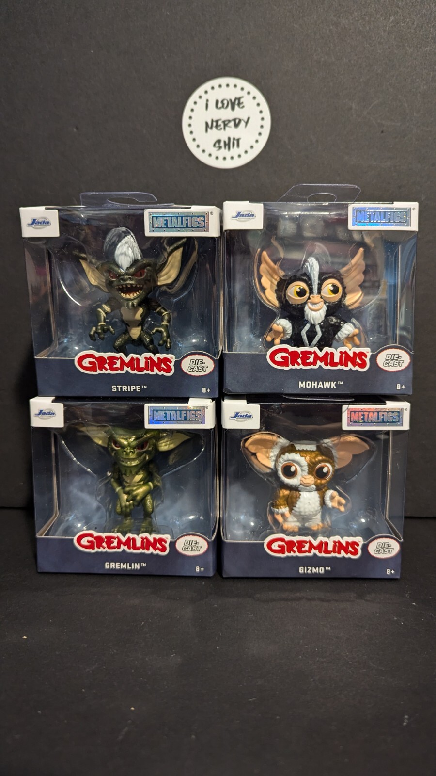 Set of 4 GREMLINS - Jada Toys Metalfigs Mini Figures | eBay