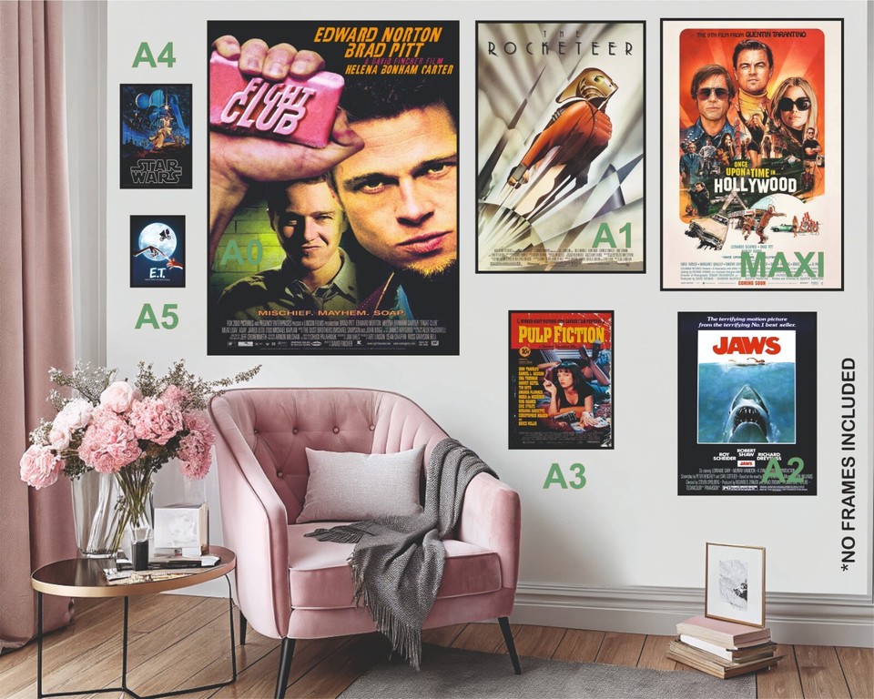 Maniac 1963 01 Poster Canvas Print Art Painting Decor Reprint wall A0 ...