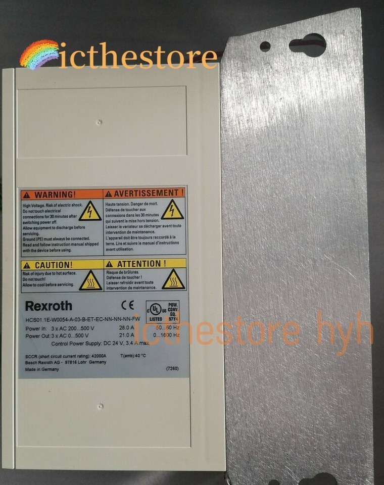 HCS01.1E-W0054-A-03-B-ET--EC-NN-NN-NN-FW(used working) 90days warranty | eBay