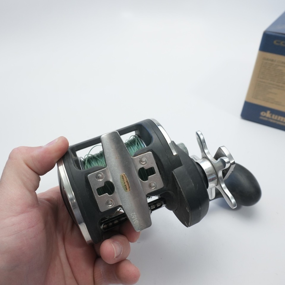 Okuma Convector CV 30 Level Wind Fishing Reel Star Drag | eBay