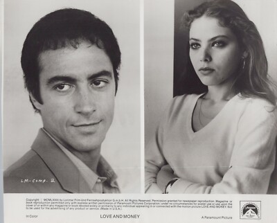Ray Sharkey + Ornella Muti in Love & Money (1981) Paramount Photo K 627 ...
