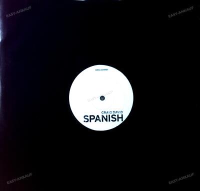 Craig David - Spanish Maxi (VG+/VG+) ' | eBay