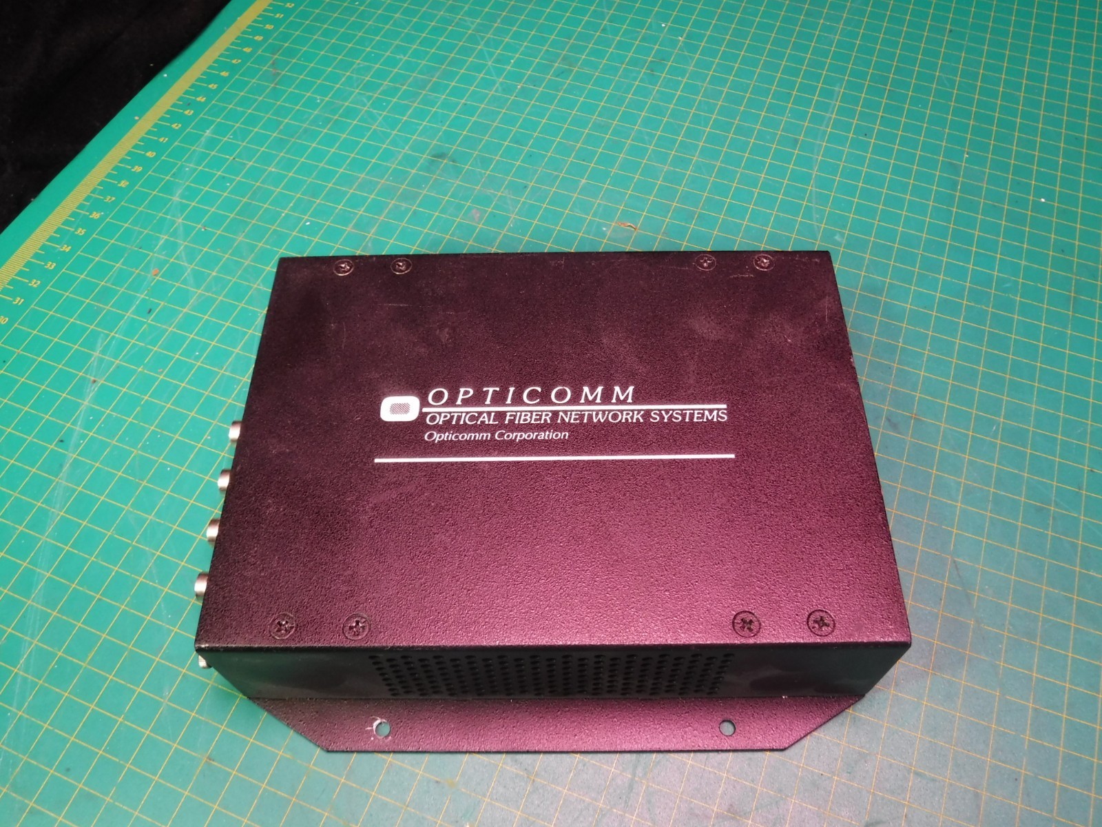 Opticomm Optical Fiber Network controller box | eBay