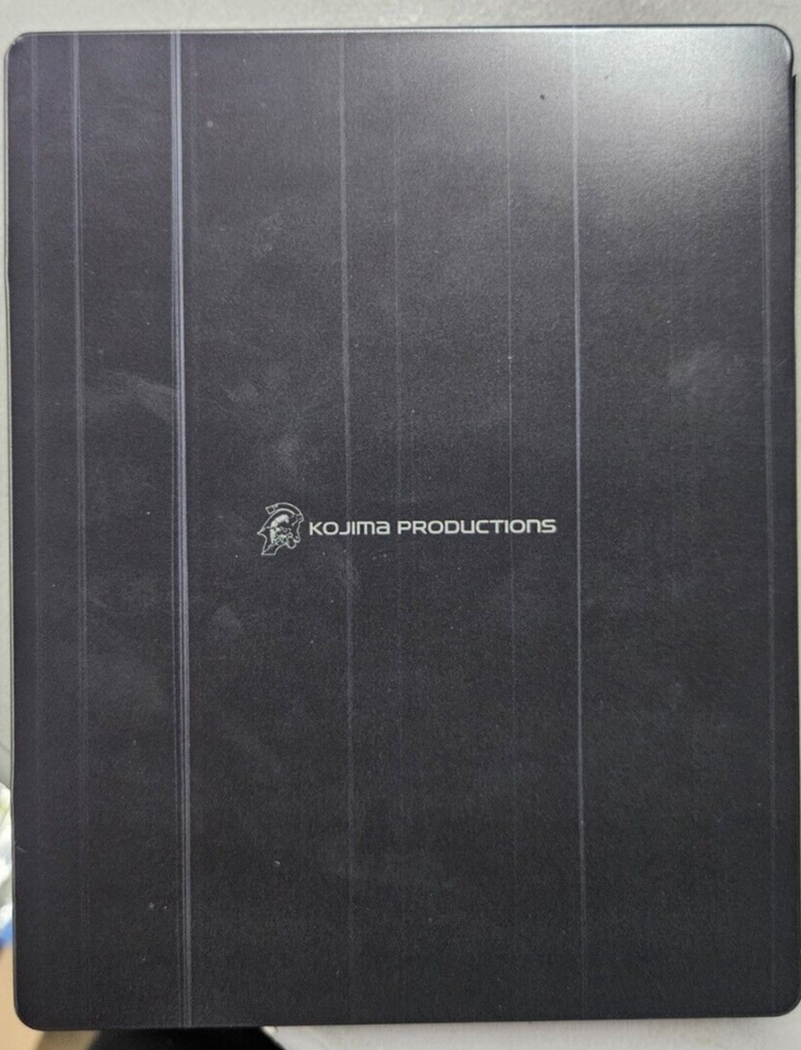 Death Stranding PS4 Steelbook Special Edition (Sony PlayStation 4, 2019 ...