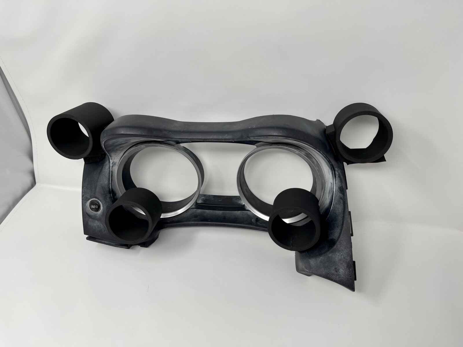 52mm or 60mm Black Gauge Pod for Mitsubishi Evolution X | eBay