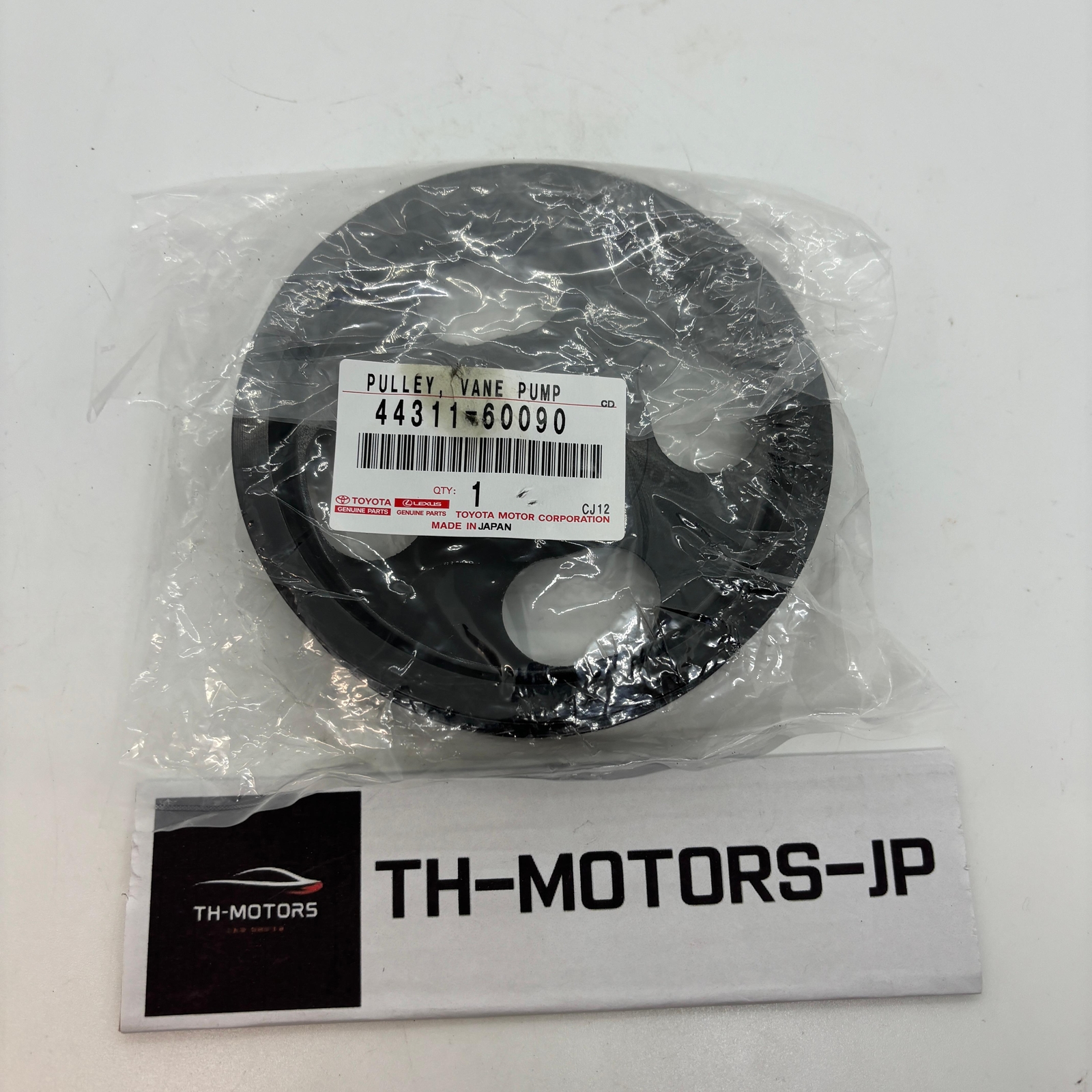 TOYOTA LEXUS Genuine GX470 Power Steering Pump Pulley 44311-60090 | eBay