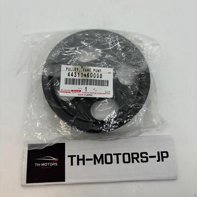 TOYOTA LEXUS Genuine GX470 Power Steering Pump Pulley 44311-60090 | eBay