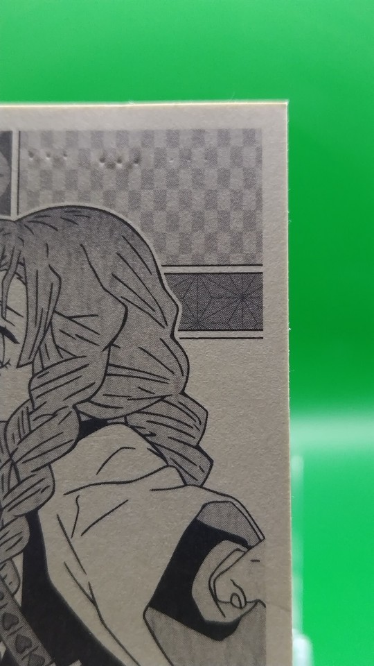 Mitsuri Kanroji Kimetsu Yaiba Demon Slayer Chocolate Bar Sticker Card ...