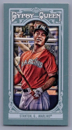 Giancarlo Stanton Mini #276b Var SP 2013 Gypsy Queen | eBay