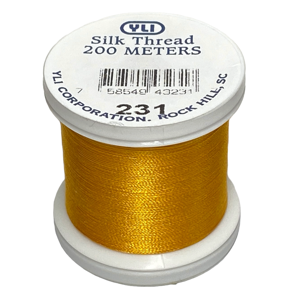 Kanagawa Orizuru 100 / Pearsall / YLI Silk Thread, 23 dtex 3x2, 200m ...
