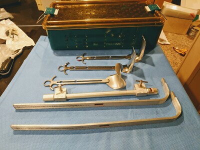 Hepco Upper Arm Retractor Frame with Codman and Jarit in Sterilization ...