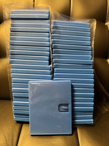 48 PlayStation PS Vita Replacement Cases - Blue Plastic Cartridge Case ...