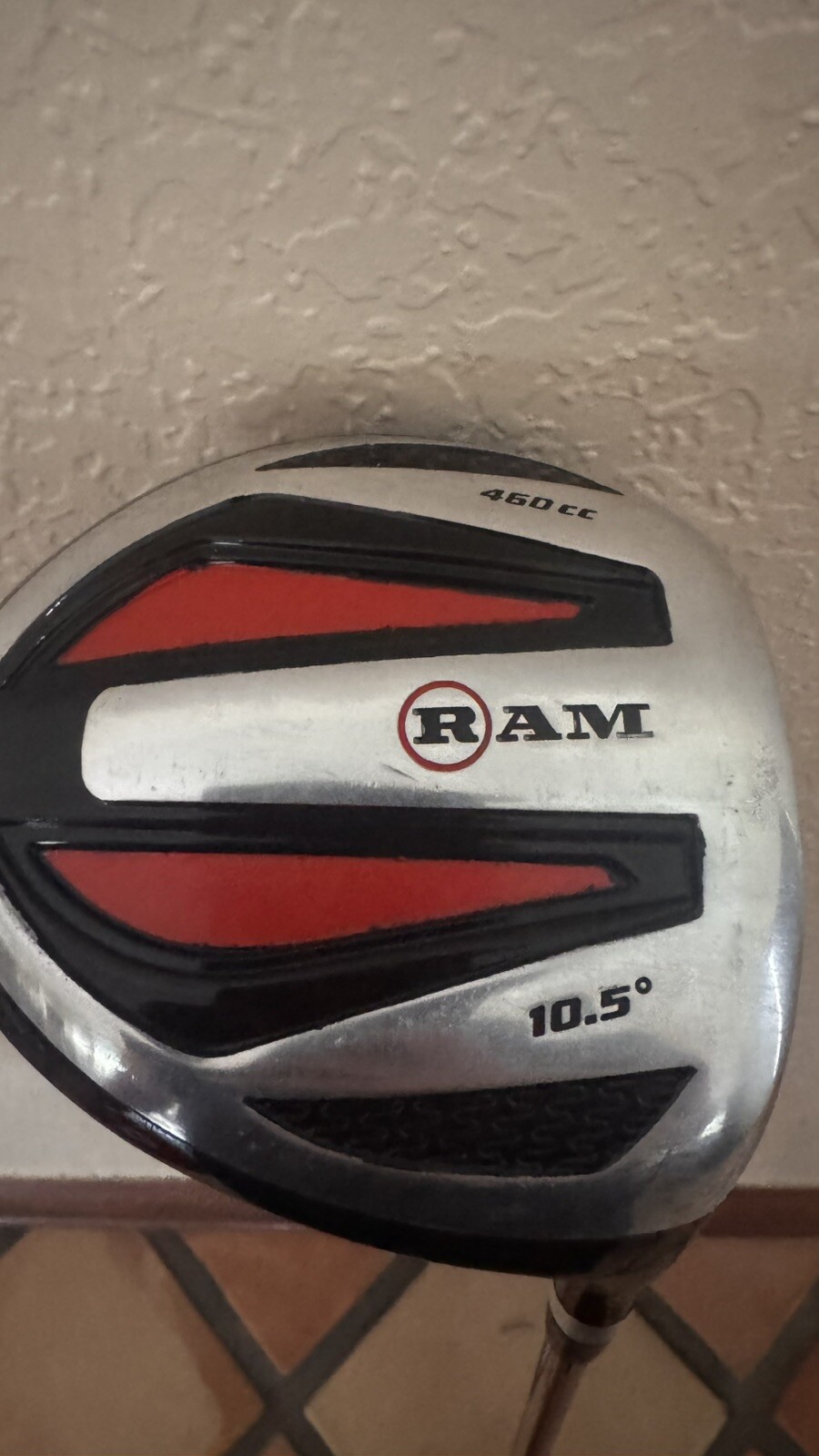 Ram Golf SGS 460cc Driver - Mens Right Hand - Headcover Included ...
