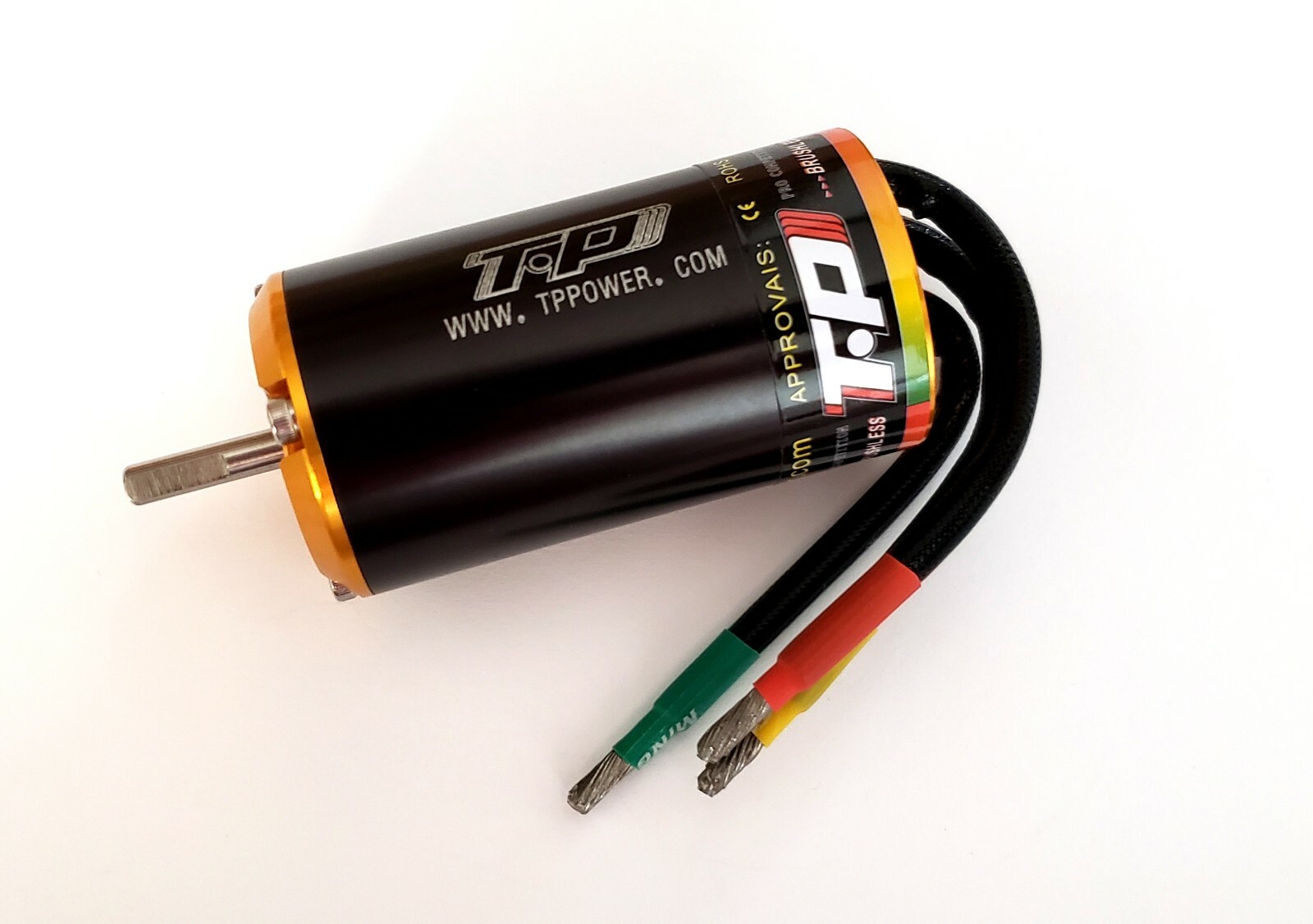 TP Power TP 4030 2750KV Brushless Motor TP 4030 (vented end cap ...