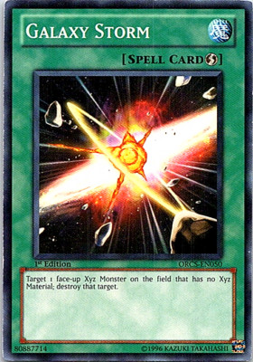 Galaxy Storm ORCS-EN050 Yu-Gi-Oh! Card Light Play 1st Edition | eBay