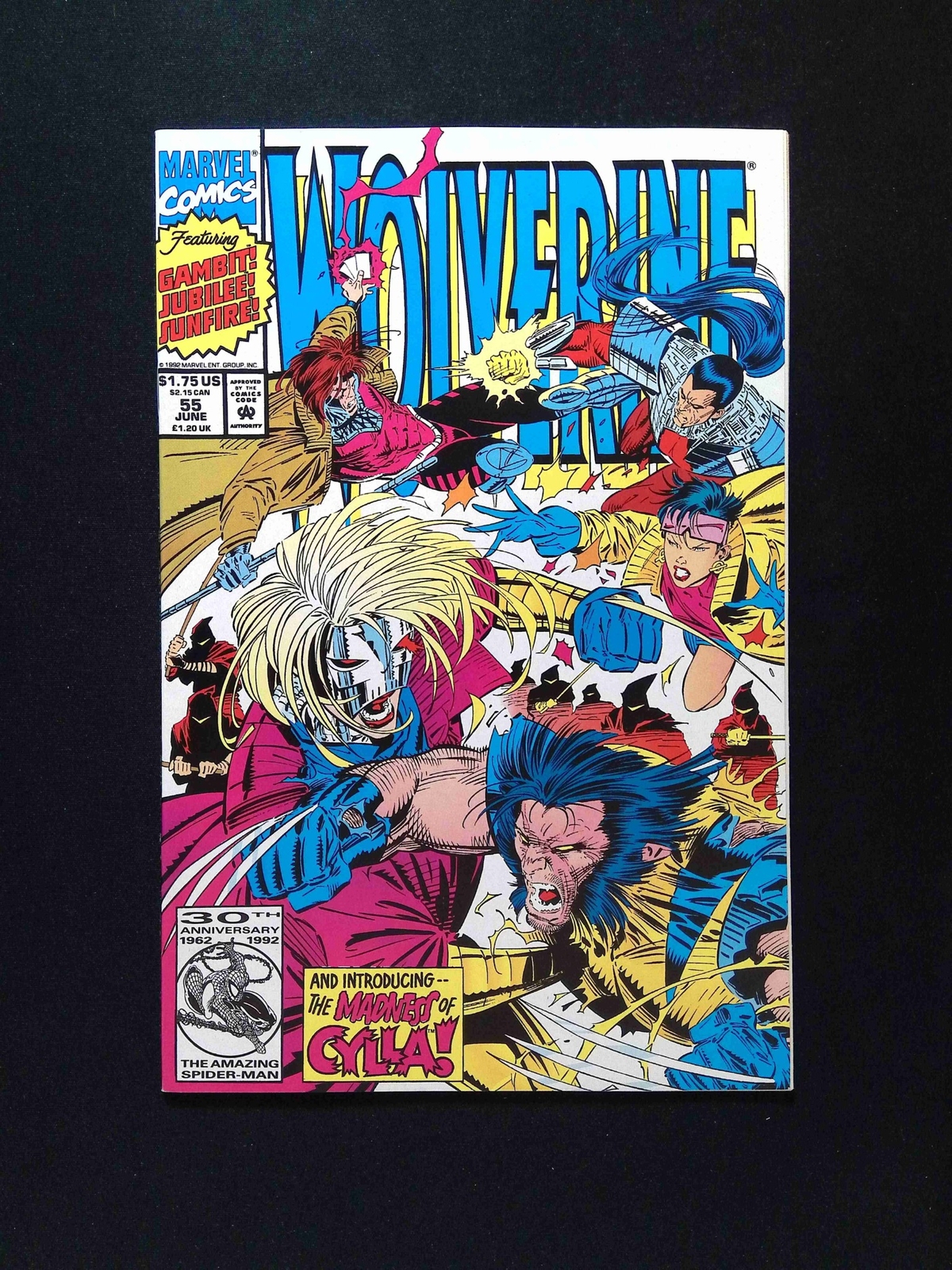 Wolverine #55 MARVEL Comics 1992 VF/NM | eBay