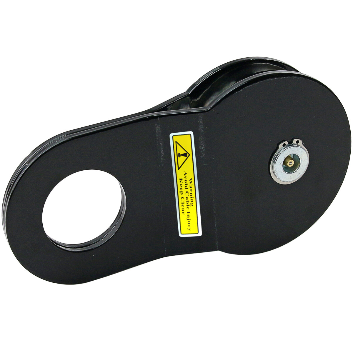 8 Ton Extreme Heavy Duty Winch Recovery Snatch Block Rescue Pulley ...