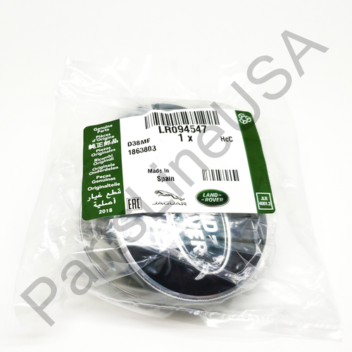 Genuine Land Rover Wheel Center Cap Black Set of 4 pcs LR094547 | eBay