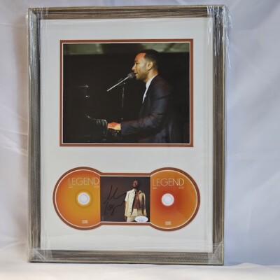 John Legend Signed Autographed Legend CD JSA Authenticated Framed | eBay