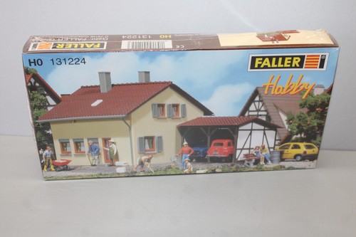 Faller 131224 Building Kit Settler House With Extension Gauge H0 OVP ...