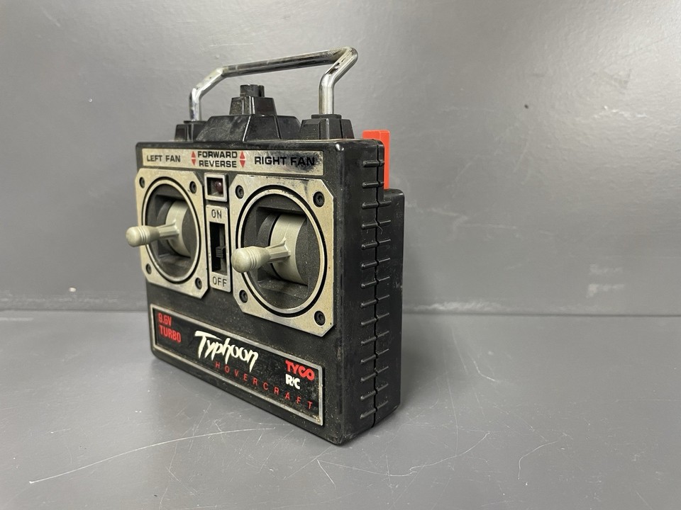 Tyco Typhoon Hovercraft RC 27mhz Remote Control Controller Only | eBay