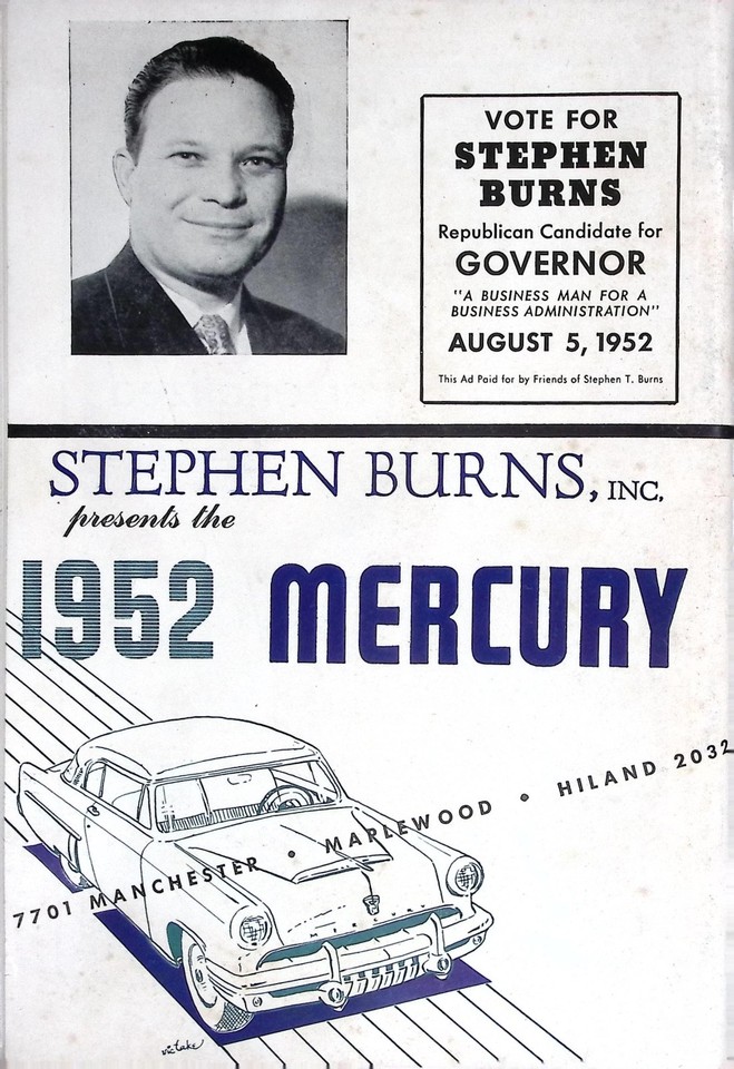 1952 St Louis Municipal Opera Program Magazine with Vintage Advertising ...