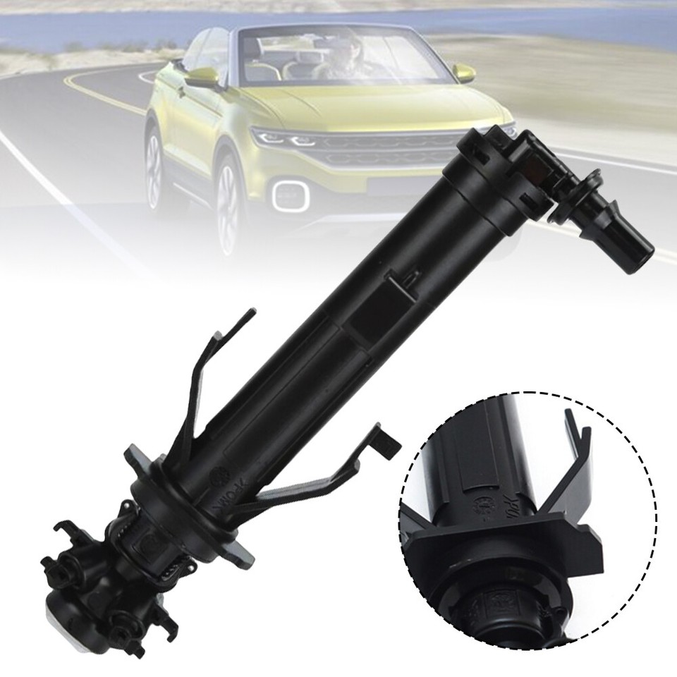 Front LHS Headlight Cleaning Fluid Washer Nozzle for VW Golf Mk7 ...