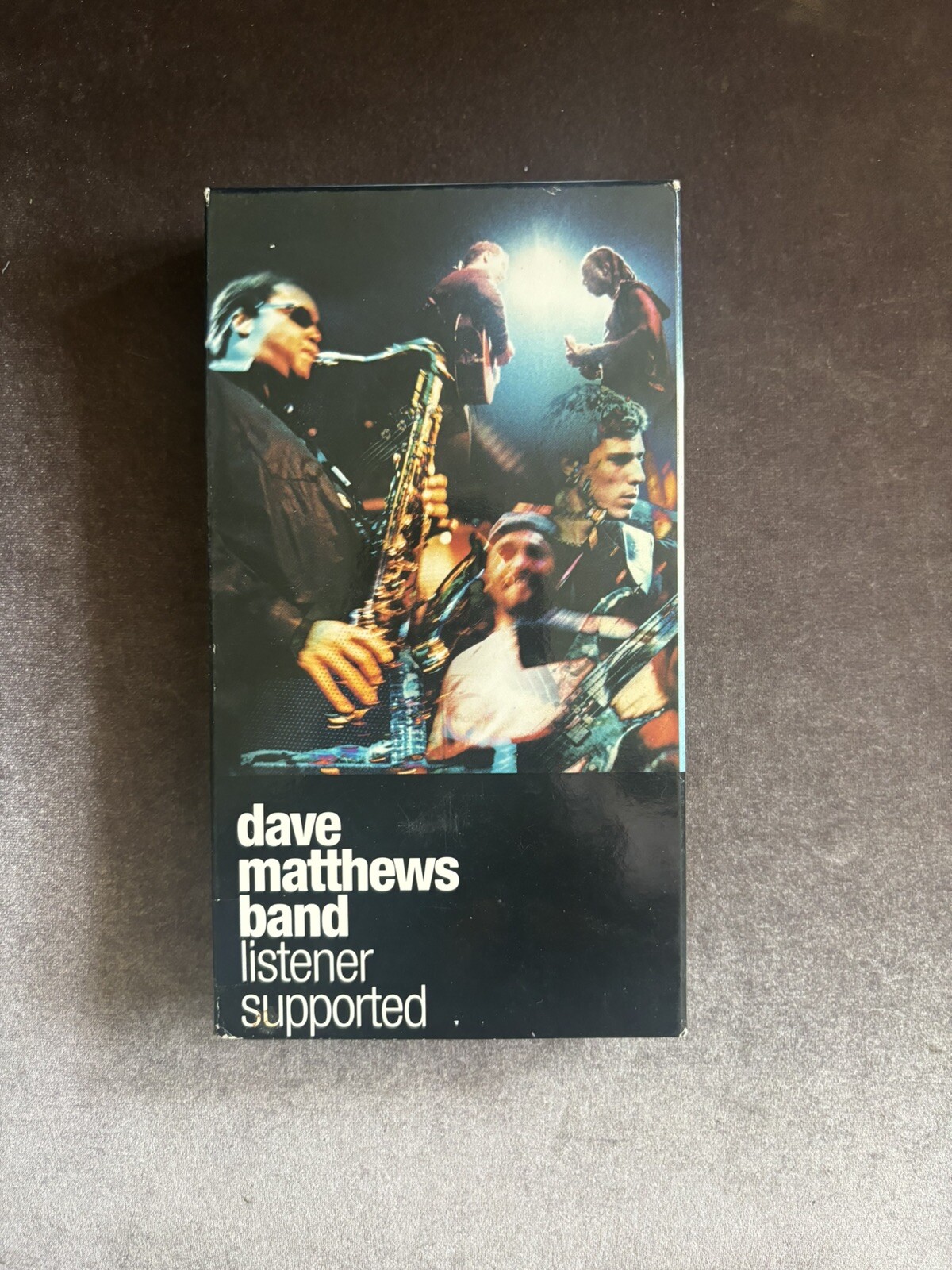 Dave Matthews Band 1999 DMB VHS Listener Supported VHS Tape | eBay