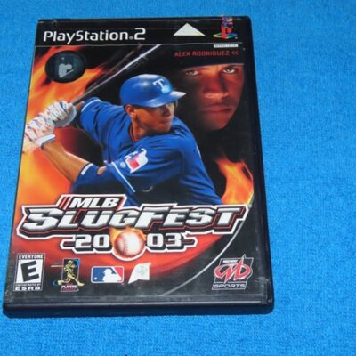 MLB Slugfest 2003 Playstation 2 Video Game - PS2 Complete | eBay
