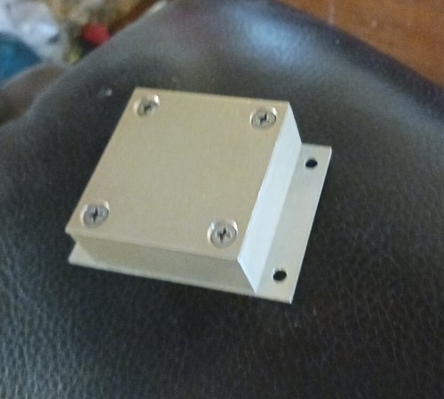 Compac Dev Corp Anodized Aluminum RF RFI Enclosure P/N R51160-075-0 2 ...