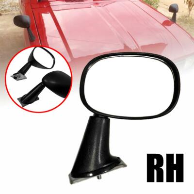 Side Fender Mirror Black Right Rh For Toyota Hilux Rn30 Rn40 Pickup ...
