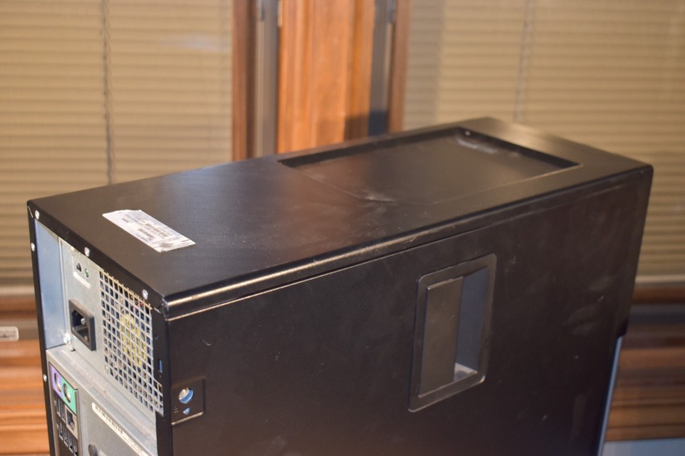 Dell i7 Windows XP Vintage Retro Classic Gaming PC AMD Radeon 1TB HD ...