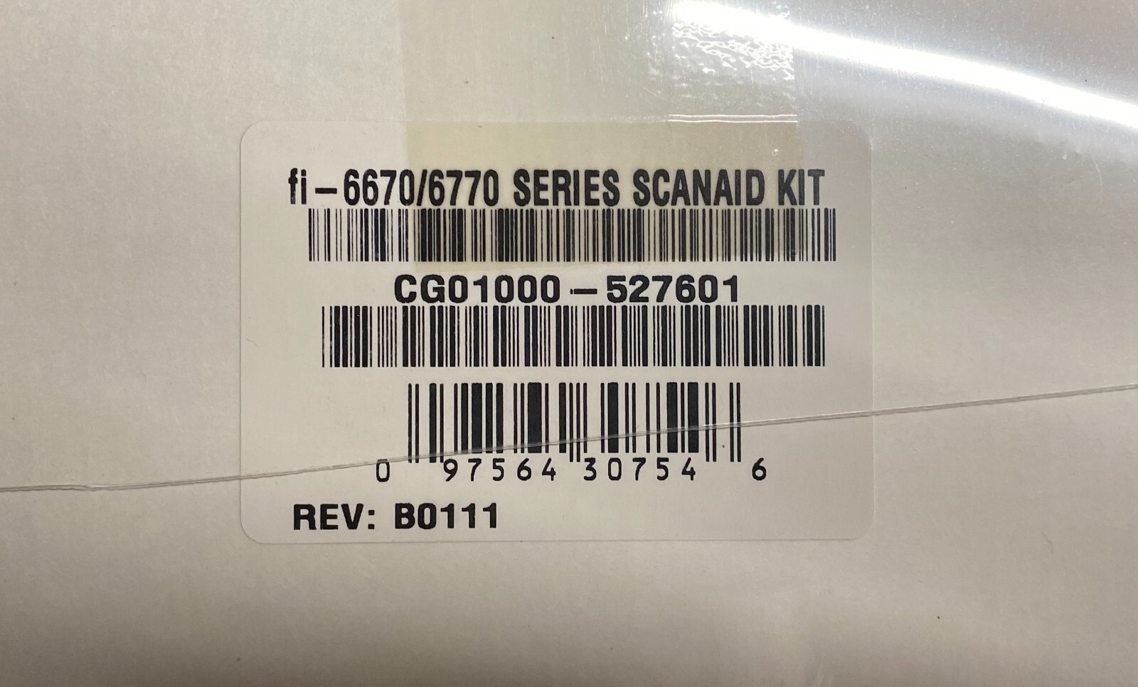 Fujitsu ScanAid Scanner Service Kit (CG01000-527601) for sale online | eBay