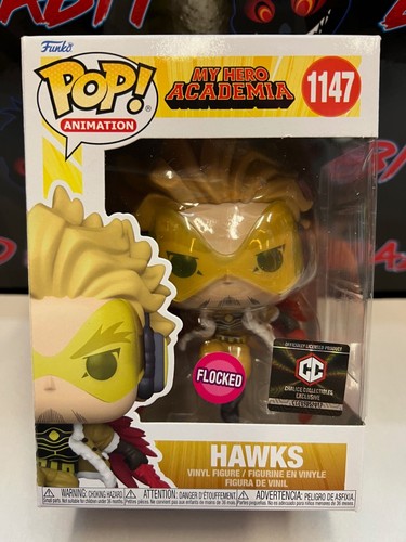 FUNKO POP! ANIMATION 1147 MHA HAWKS 3.75" FIGURE CHALICE COLLECTIBLES ...