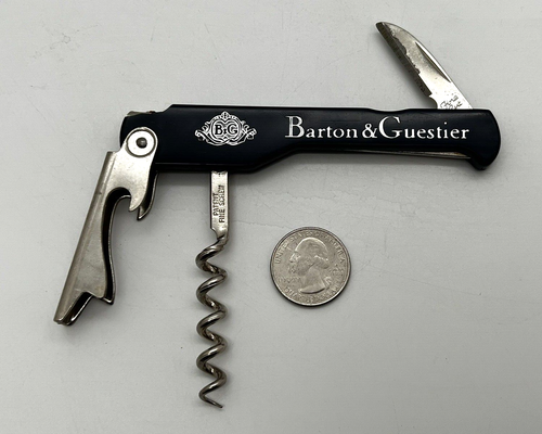 Vintage BARTON & GUESTIER French Wine Bottle Opener | eBay