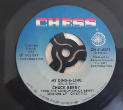 My Ding A Ling - Chuck Berry 7" Vinyl Single In VGC | eBay UK