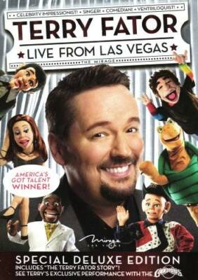 Terry Fator: Live from Las Vegas (Special Deluxe Edition with The T ...