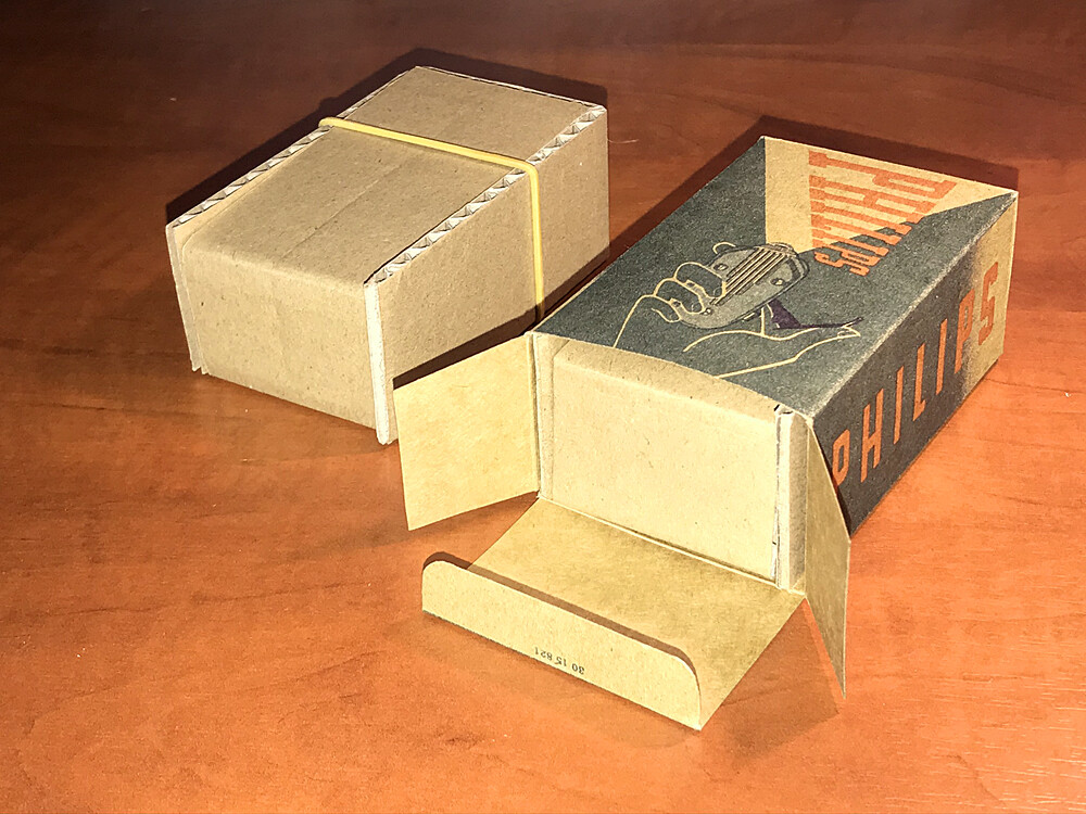 Philips repro-Box for the Dynamo Flashlight Philips nr. 7424 | eBay