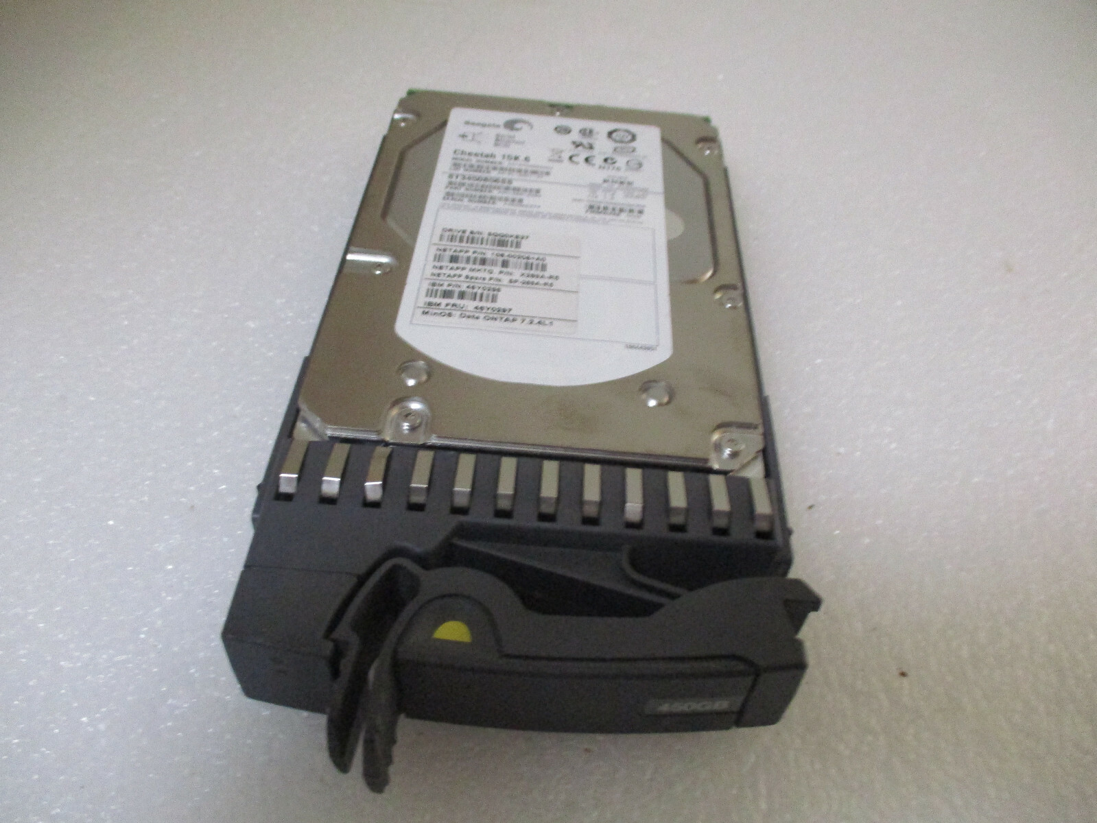 X289A-R5 NETAPP 450GB 15K 3G SAS 3.5 HARD DRIVE FOR FAS2040 FAS2020 ...