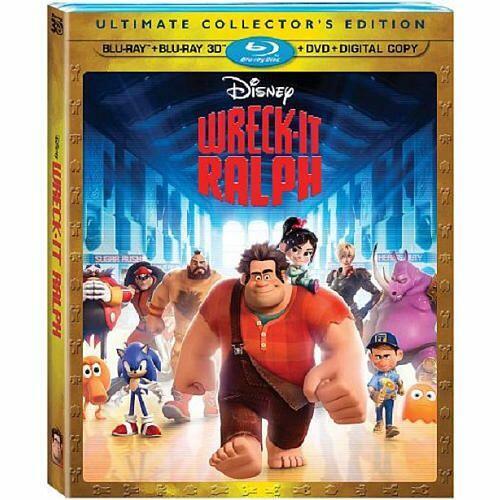 WRECK IT RALPH (WBR) (BOX) (COLL) (3-D) [Bluray] 786936831450| eBay