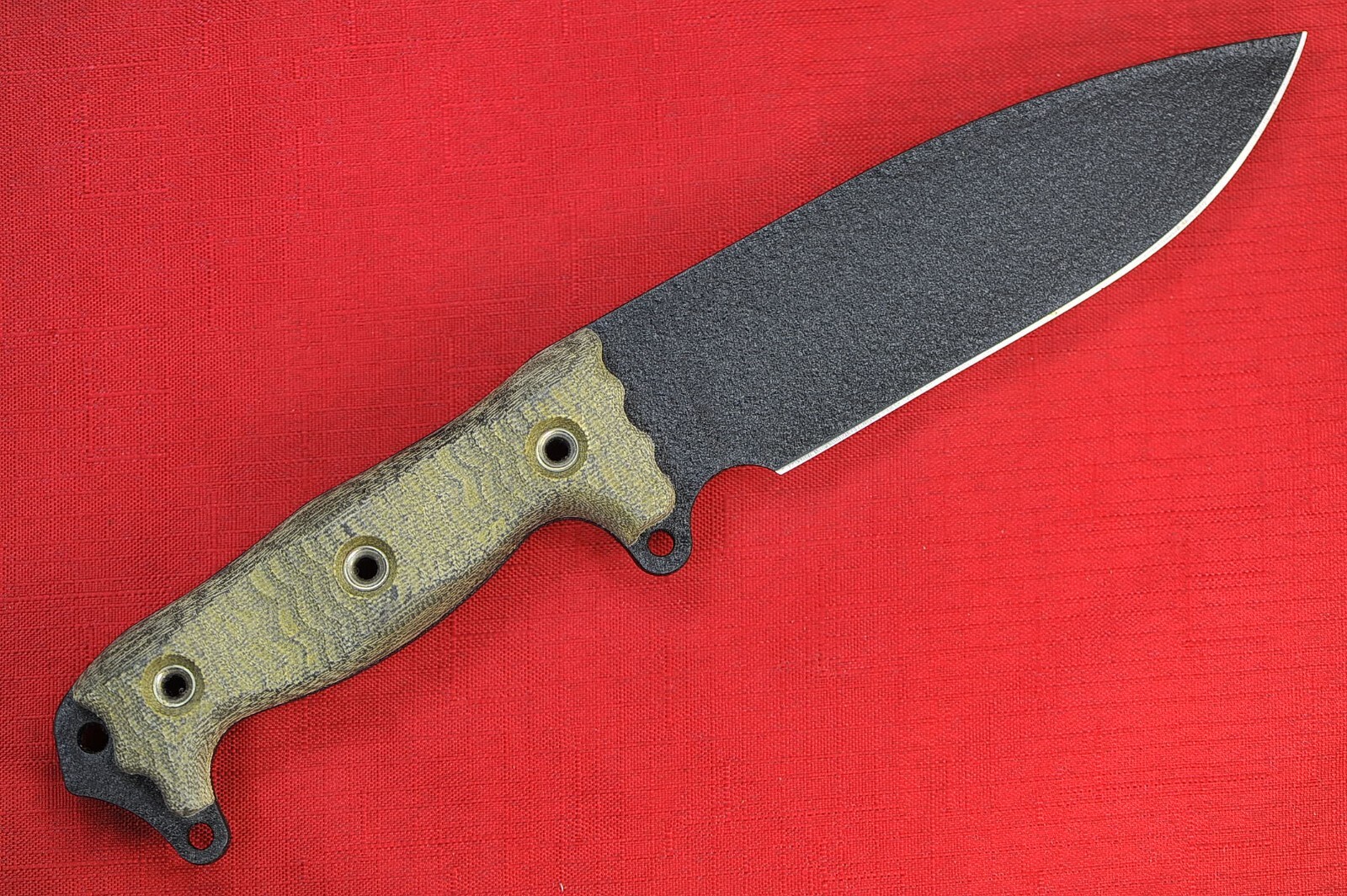 Busse Combat ASH1 Battle Grade .27" Black Crinkle SR101 Mag Black ...