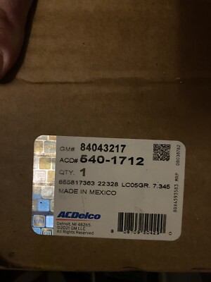 GM OEM Front Suspension-Strut 84043217 | eBay