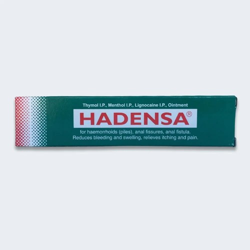 Dollar Company Hadensa Ointment is an ointment formulation 40gm x 5 ...