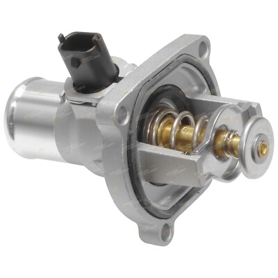 Thermostat & Sub Housing Alloy Assembly for Trax TJ 4cyl 1.8L F18D4 ...