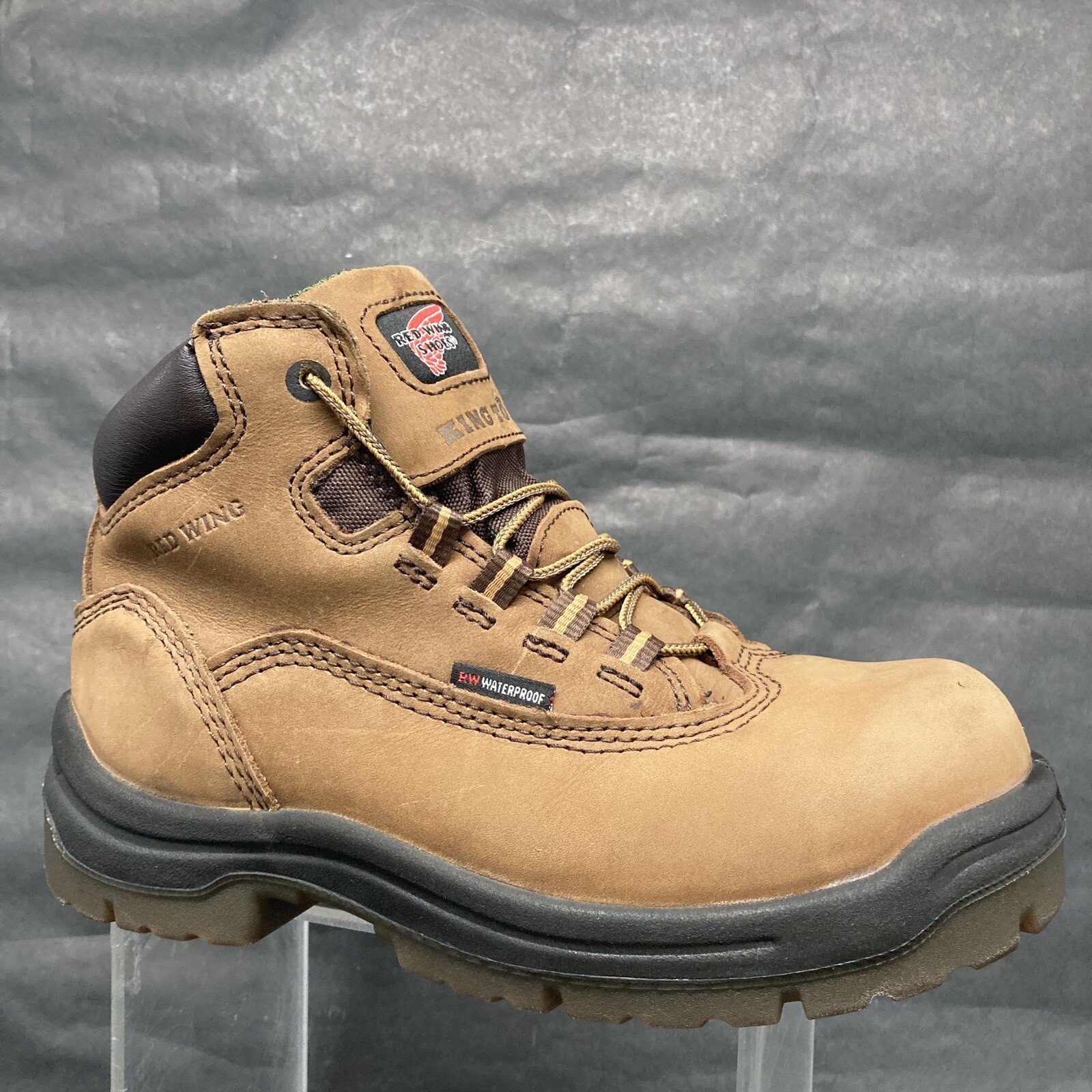 Red Wing King Toe 5 Inch Waterproof Safety Toe Boot 2… - Gem