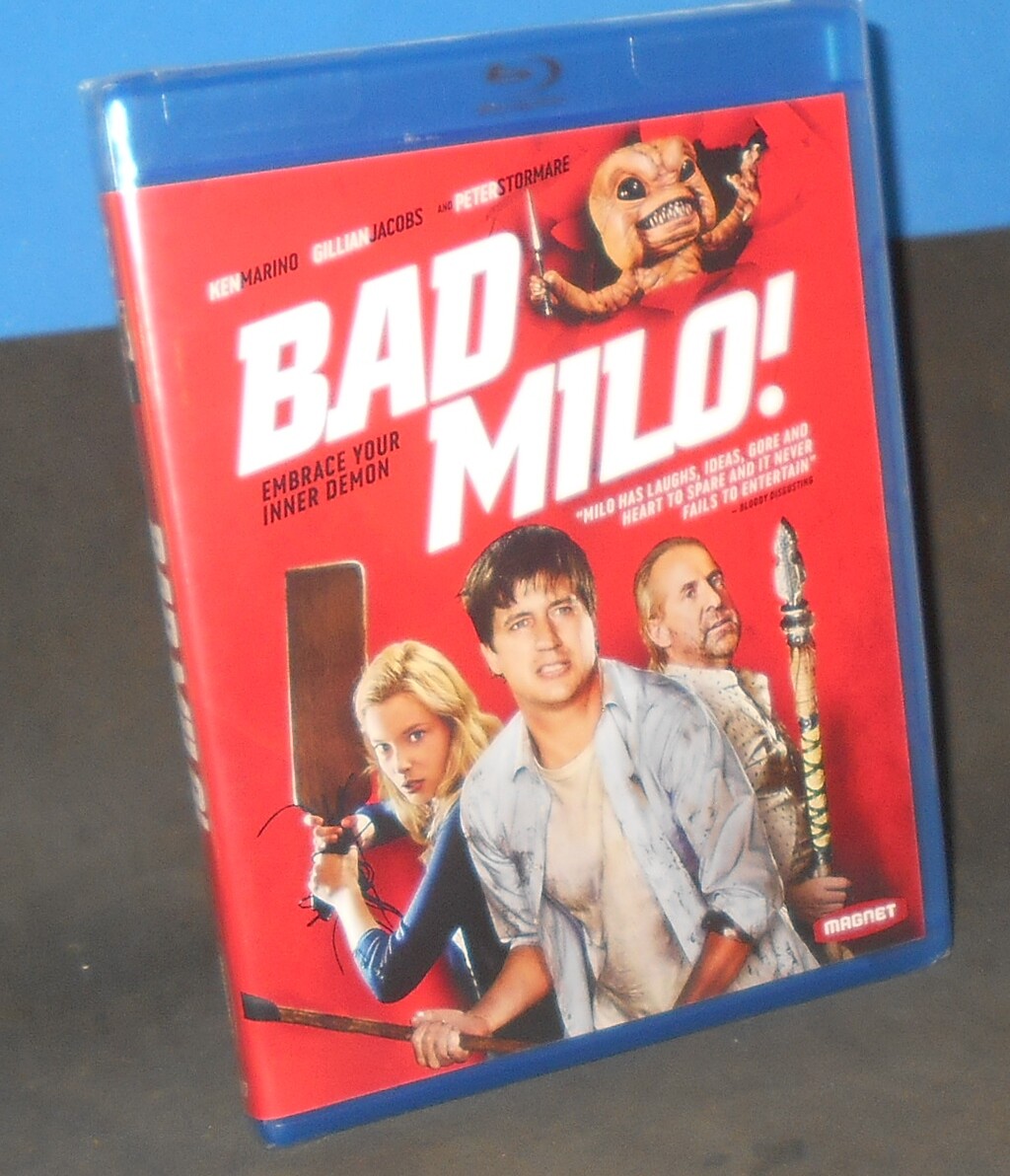 Bad Milo! (Blu-ray Disc, 2013) 876964006279| eBay