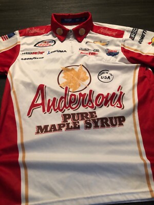 Brandon Jones #33 Anderson Maple Syrup Crew Shirt Medium | eBay