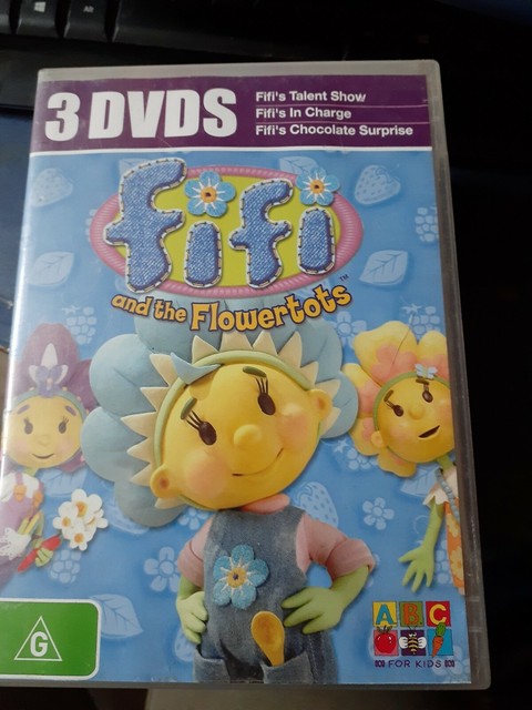 Fifi & The Flowertots DVD 3 Disc Set for sale online | eBay