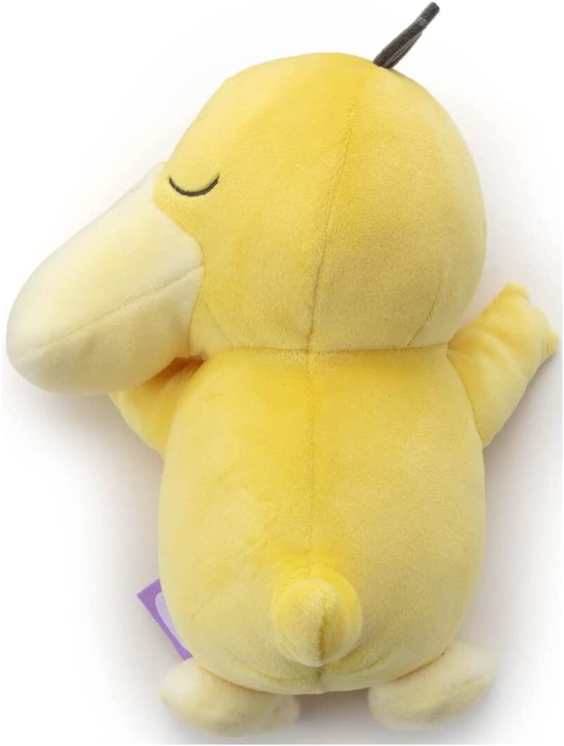 Pokemon Plush Sleeping Psyduck Stuffed Toy SuyaSuya Friend TAKARA TOMY ...